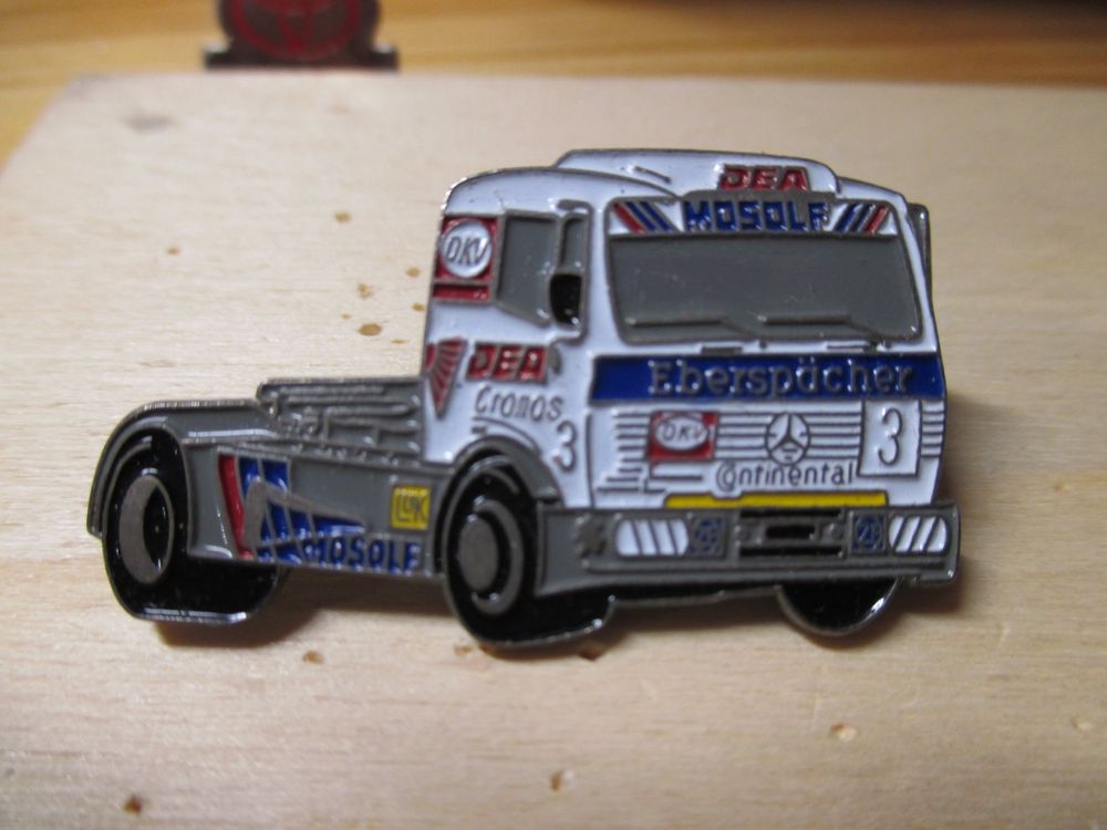 MB Mercedes Benz Renn Truck Eberspächer Pin (Neu (gemäss Beschreibung)) in Felsberg für CHF 1 ...
