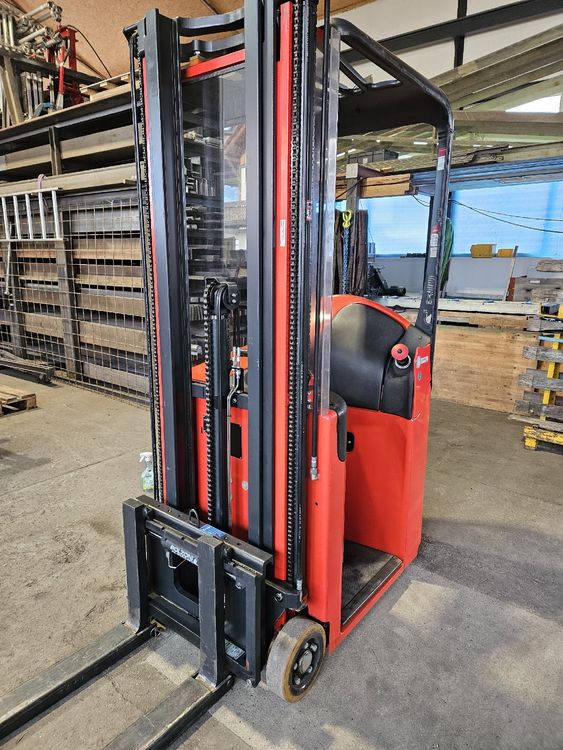 Stapler Linde E10 Hubhöhe 5.29m sehr wendig Baujahr 2013 (Gebraucht) in ...