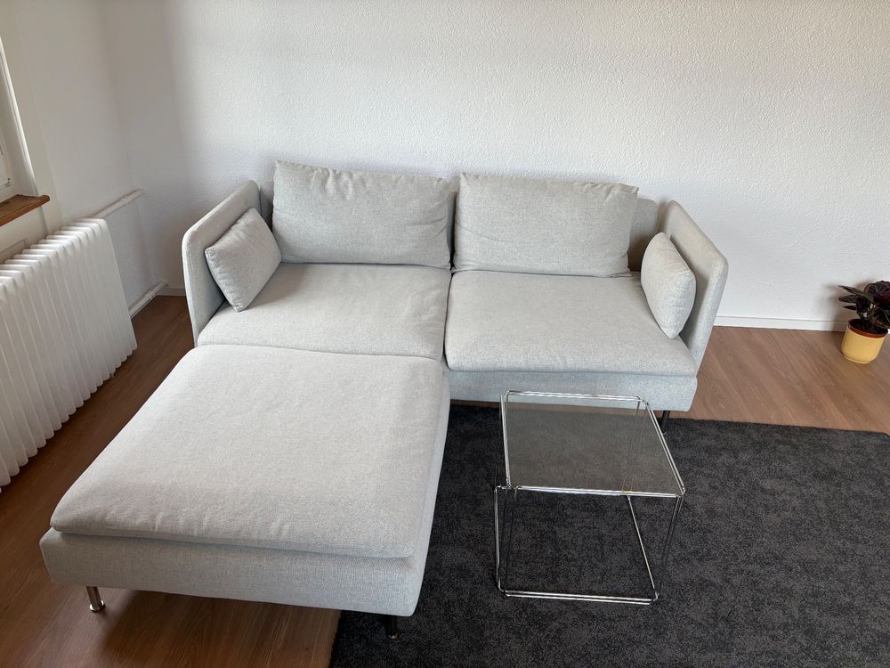 SÖDERHAMN IKEA Ecksofa in beige (Gebraucht) in Biel/Bienne für CHF 240 ...