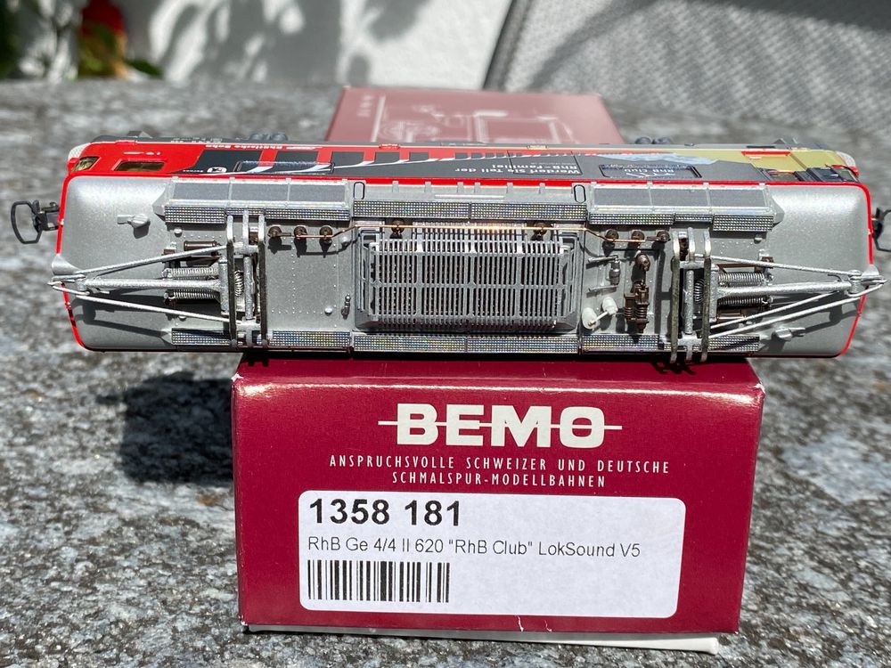 Bemo RhB H0m 1358 181 Ge 4/4 II 620 RhB Club ESU LoksoundV5 | Kaufen ...