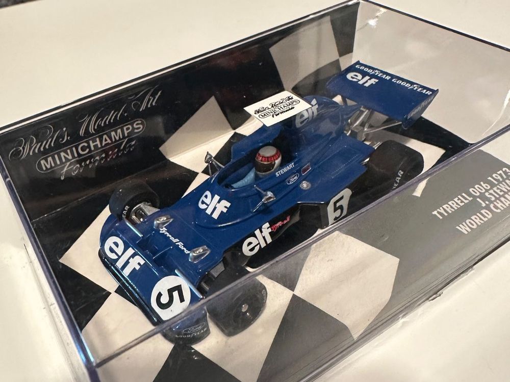 Tyrell 006 Formel 1 1973 J. Stewart Weltmeister (Neu (gemäss ...