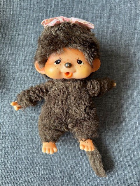 Seltenes Monchichi in Originalkleidung von 1985 (Gebraucht) in Hirzel ...