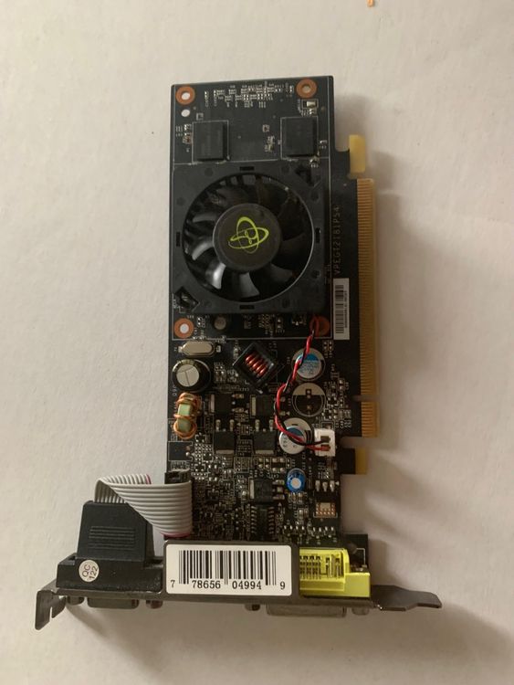 GeForce GM - 210X* DDR2 Graphics Card * Grafikkarte (Gebraucht) in ...