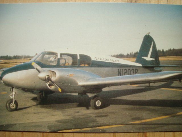 Fly Alaska Airlines (USA) Piper Apache N1203P | Kaufen auf Ricardo