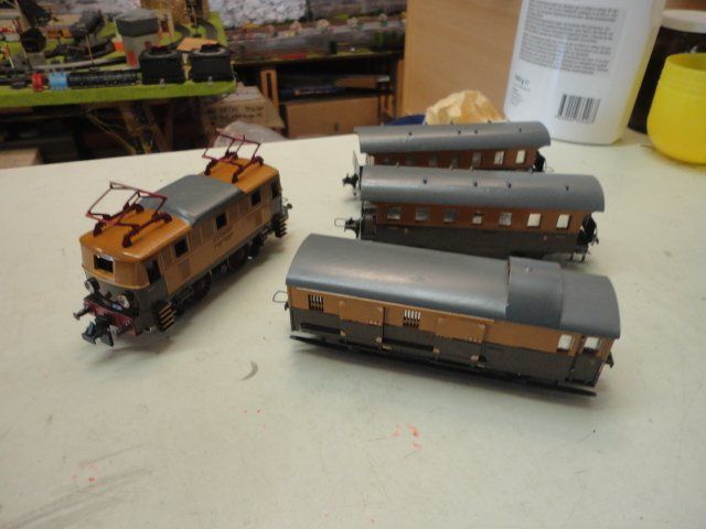 Trix Express 20/55 Gleichstrom als FS-Lok mit Donnerbüchsen (Gebraucht) in Wittenwil für CHF 102 ...