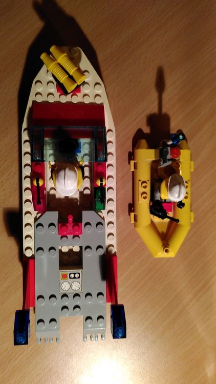 Lego City 6429 Feuer-Löschboot | Kaufen auf Ricardo