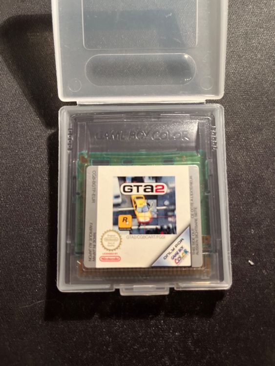 GTA 2 Gameboy Color Nintendo (Gebraucht) in St. Gallen für CHF 75 – mit ...