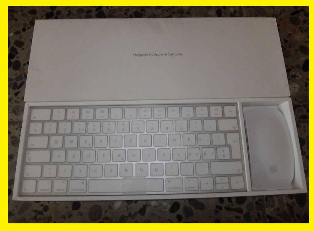 Apple Magic Keyboard 2 - Model A1644 ink Mouse (Gebraucht) in Basel für ...