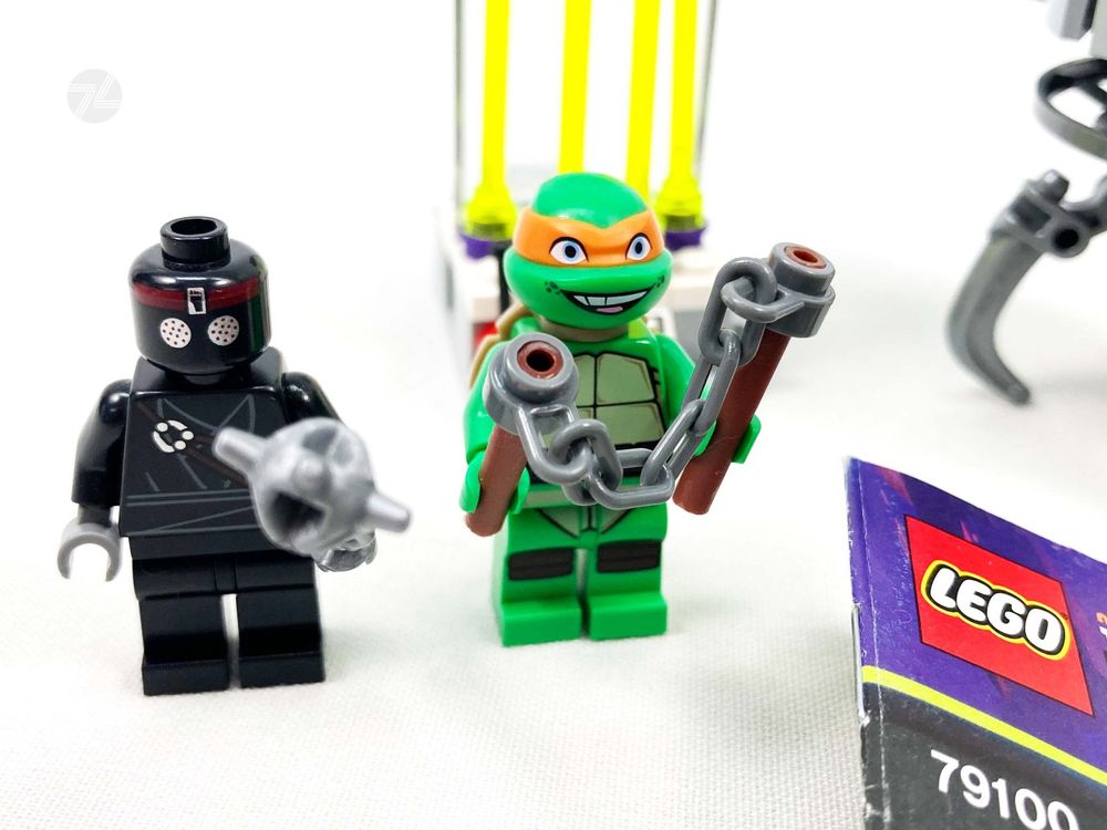 Lego Teenage Mutant Ninja Turtles 79100 TMNT Mini-Figuren (Gebraucht ...