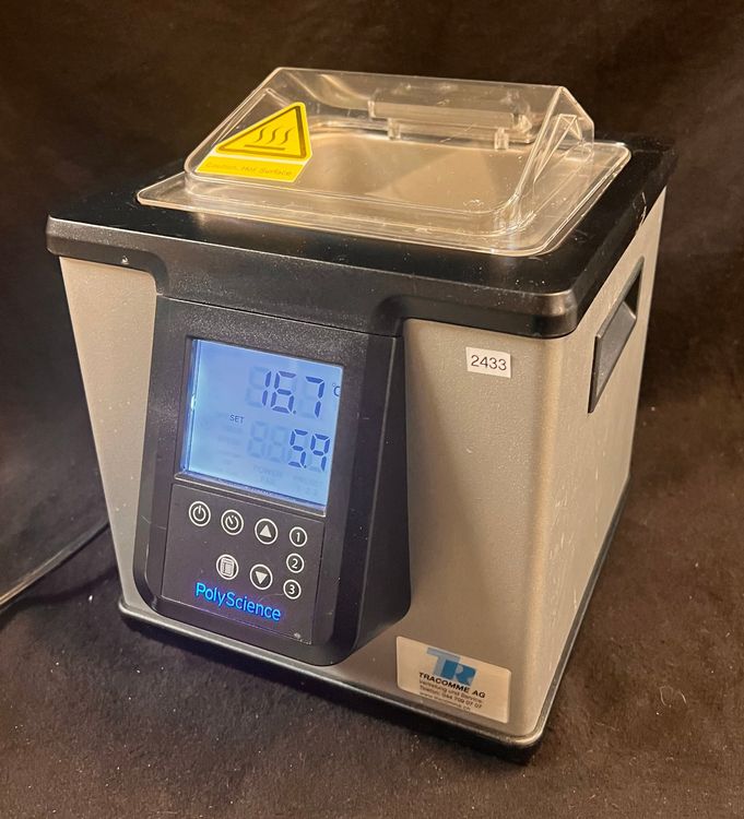 PolyScience WB02 Digitales Allzweck-Wasserbad 2 Liter (Gebraucht) in ...