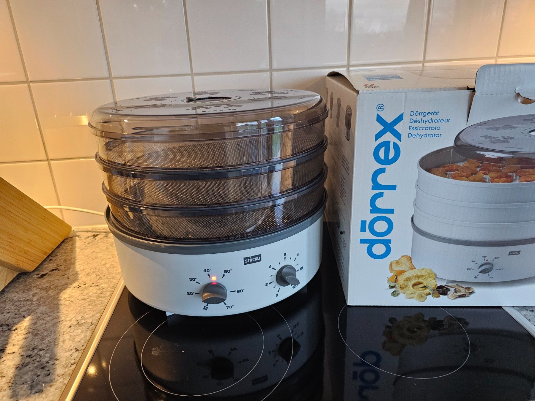 Stöckli Dörrex Dörrgerät - Dörrautomat für gesunde Snacks (Gebraucht ...