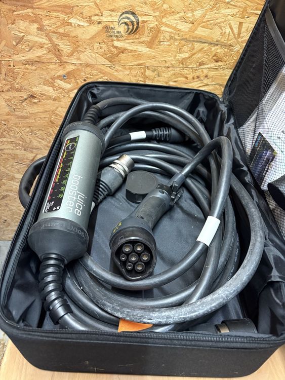 JUICE BOOSTER 2 - Mobile Wallbox (Gebraucht) in Eischoll für CHF 400 ...