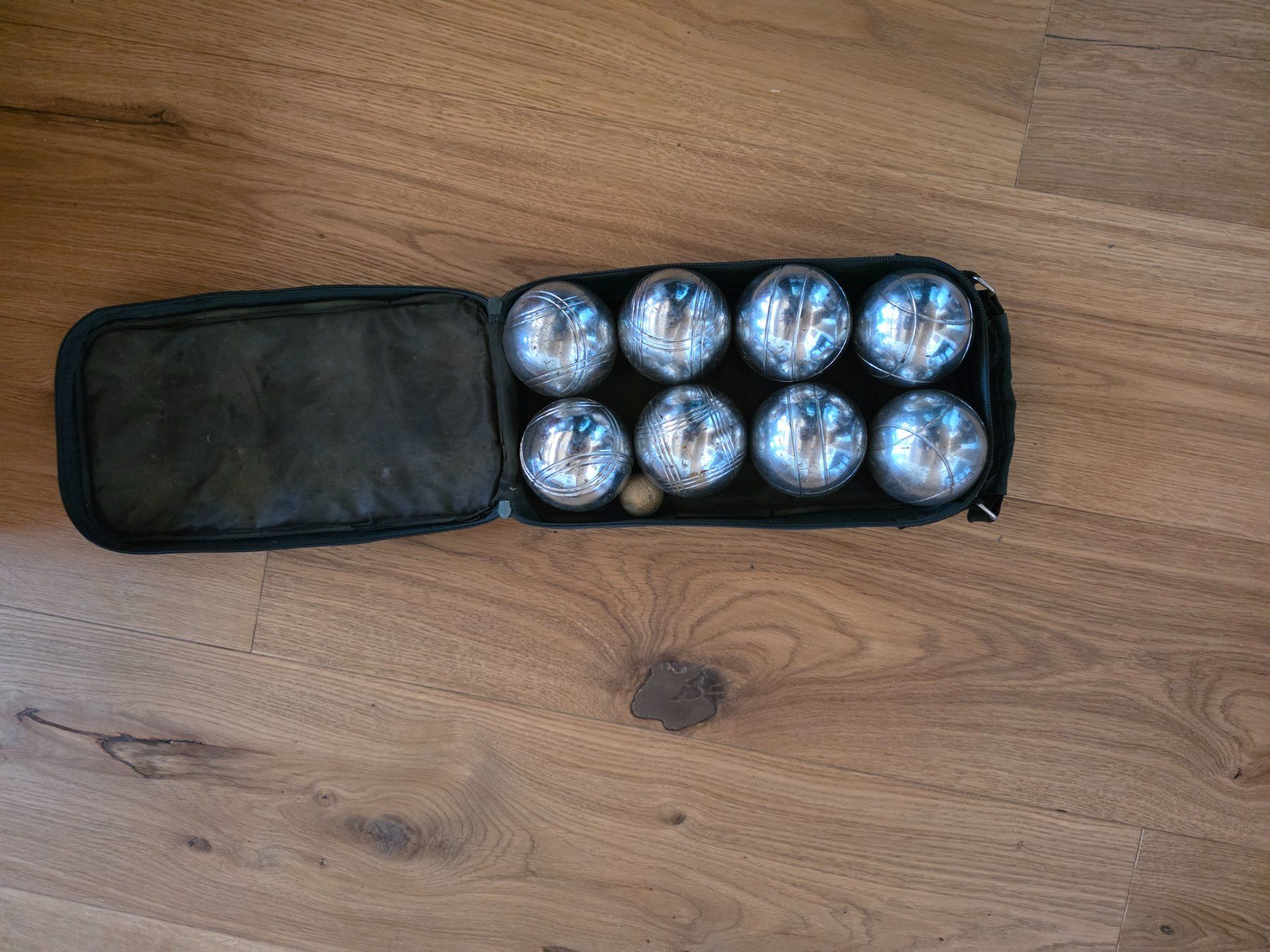 Original Jeu de Boules - Pétanque Kugel Spiel Set Boccia (Gebraucht) in ...