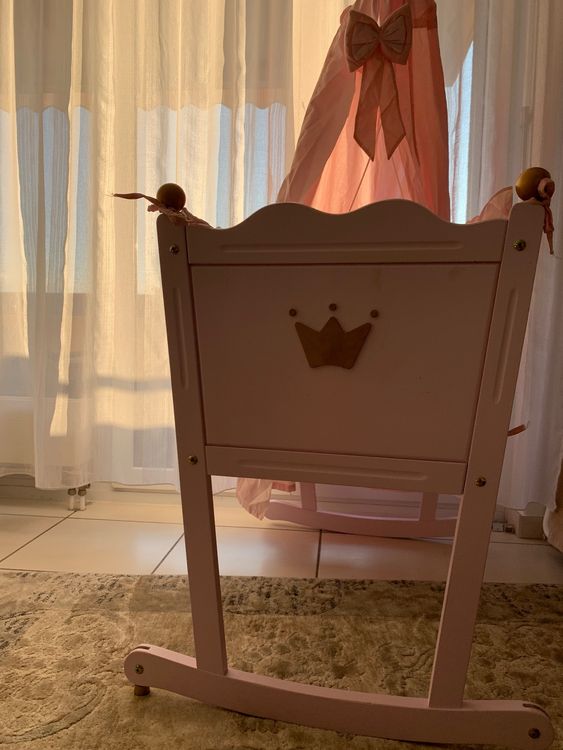 Wiege Prinzessin Karolin (Gebraucht) in Neuhausen für CHF 150 – nur ...