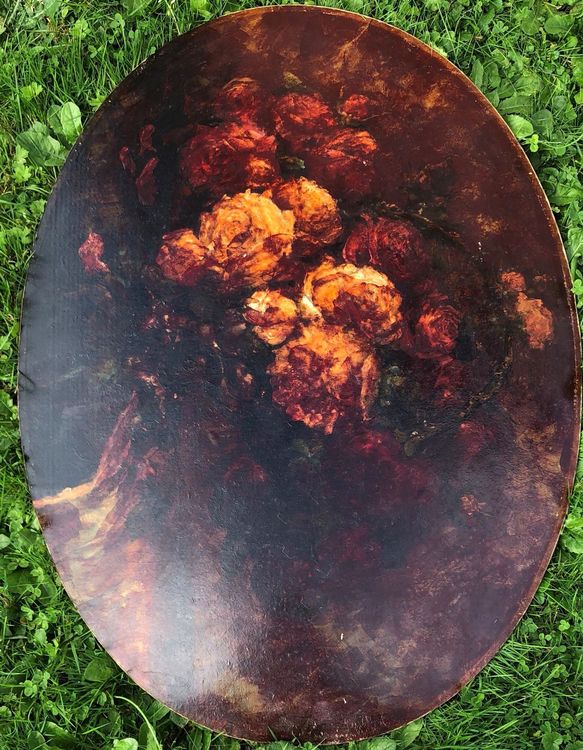 Antikes grosses Stillleben Gemälde | Kaufen auf Ricardo