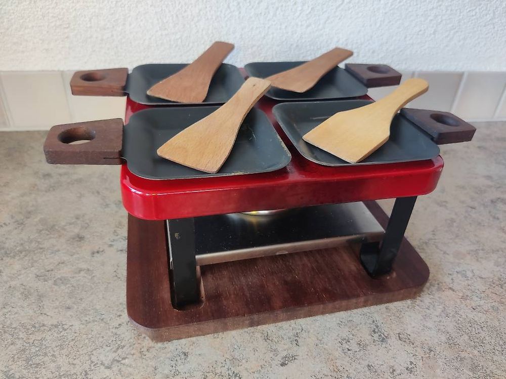Raclette-Ofen für 4 Personen, Vintage 70er Jahre (Gebraucht) in ...