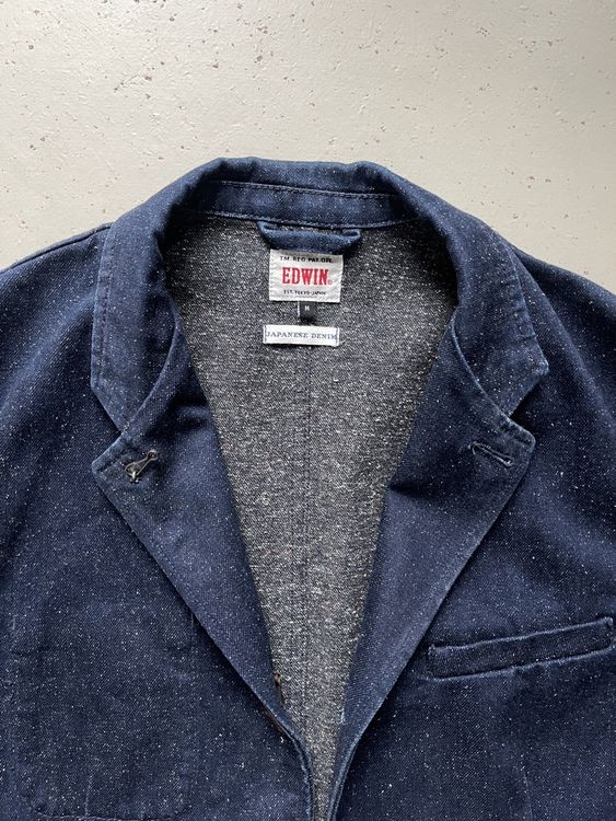 EDWIN Redford Jacket – Japanese Denim Jacke Gr. S - M (Gebraucht) in ...