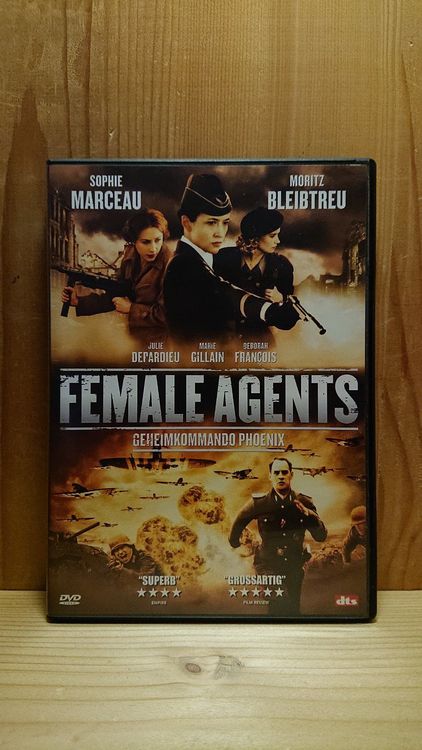 FEMALE AGENTS Geheimkommando Phoenix DVD mit Sophie Marceau (Gebraucht ...