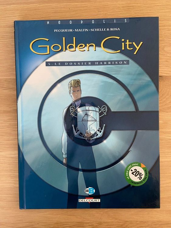 GOLDEN CITY / TOME 5 / DOSSIER HARRISON (EO) | Kaufen auf Ricardo