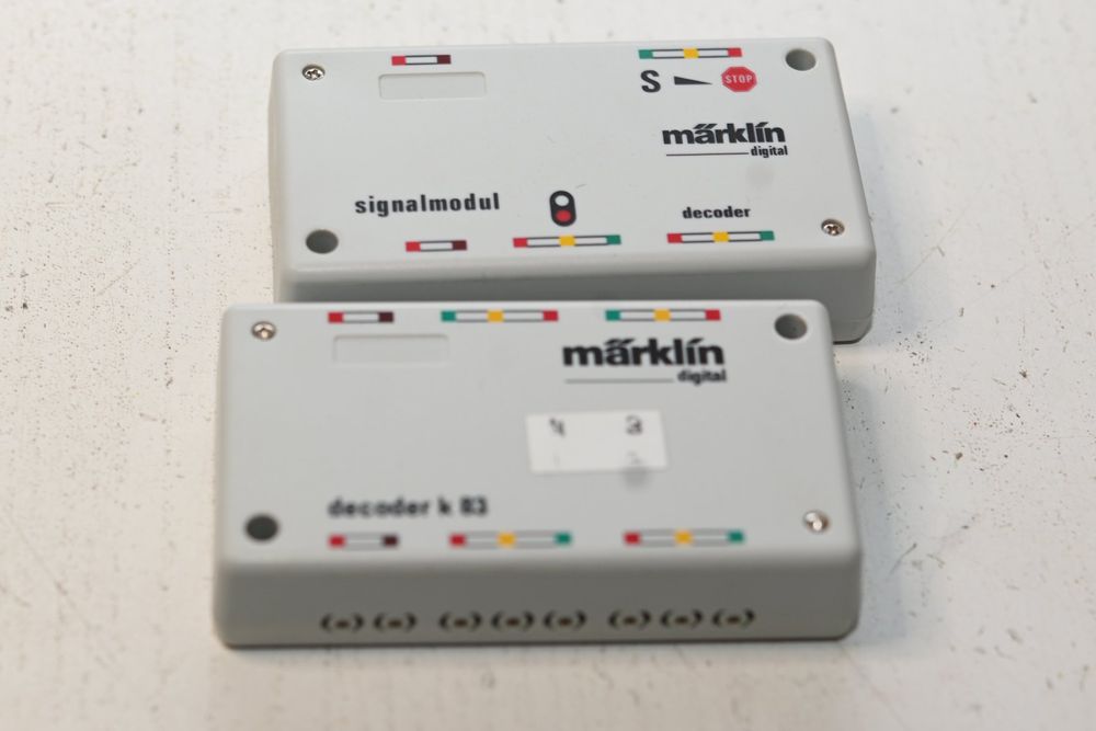Märklin Decoder k83 + Signalmodul ohne OVP (Gebraucht) in Laupen ZH für ...