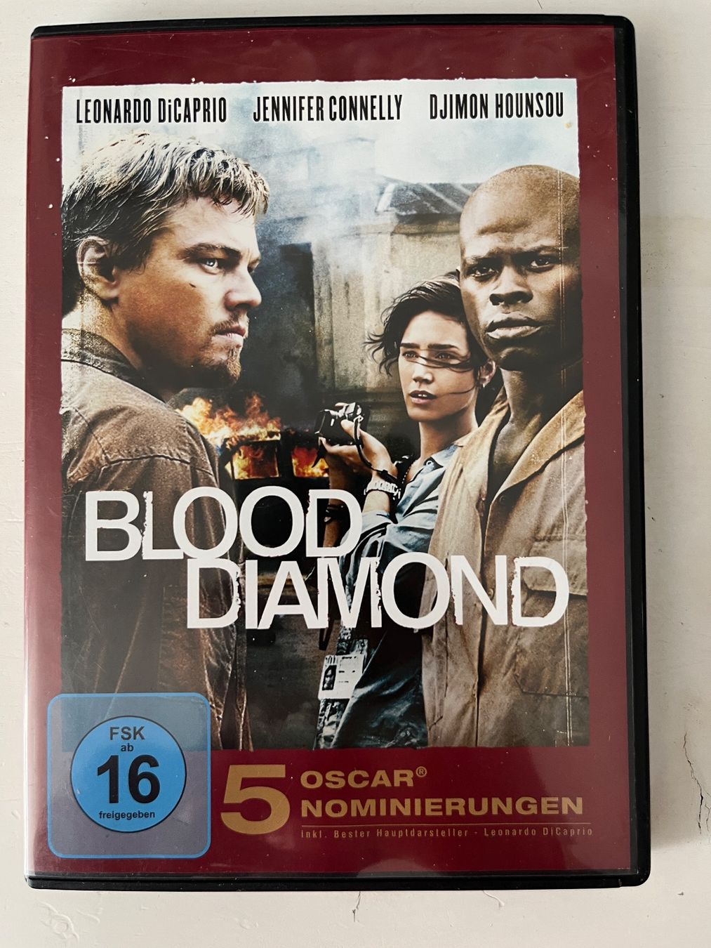 Blood Diamond (2006) DVD 📀 - Leonardo DiCaprio (Neu (gemäss Beschreibung)) in Sierre für CHF 3. ...