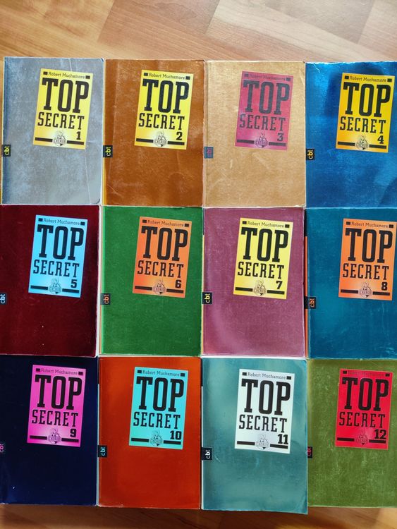 Komplette erste Reihe Top Secret - Robert Muchamore | Kaufen auf Ricardo