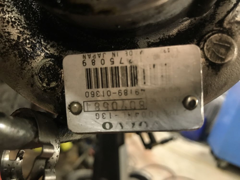 Volvo Motor 5 Zylinder Turbo (B5254T) (Gebraucht) in Bernhardzell für CHF 400 – nur Abholung auf ...