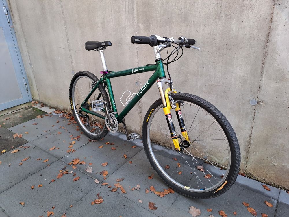 MTB Klein Pulse comp grün, Grösse S, gebraucht (Gebraucht) in ...
