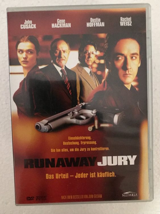 DVD Runaway Jury/Gene Hackman/Dustin Hoffman/J.Cusack/2003 | Kaufen auf ...