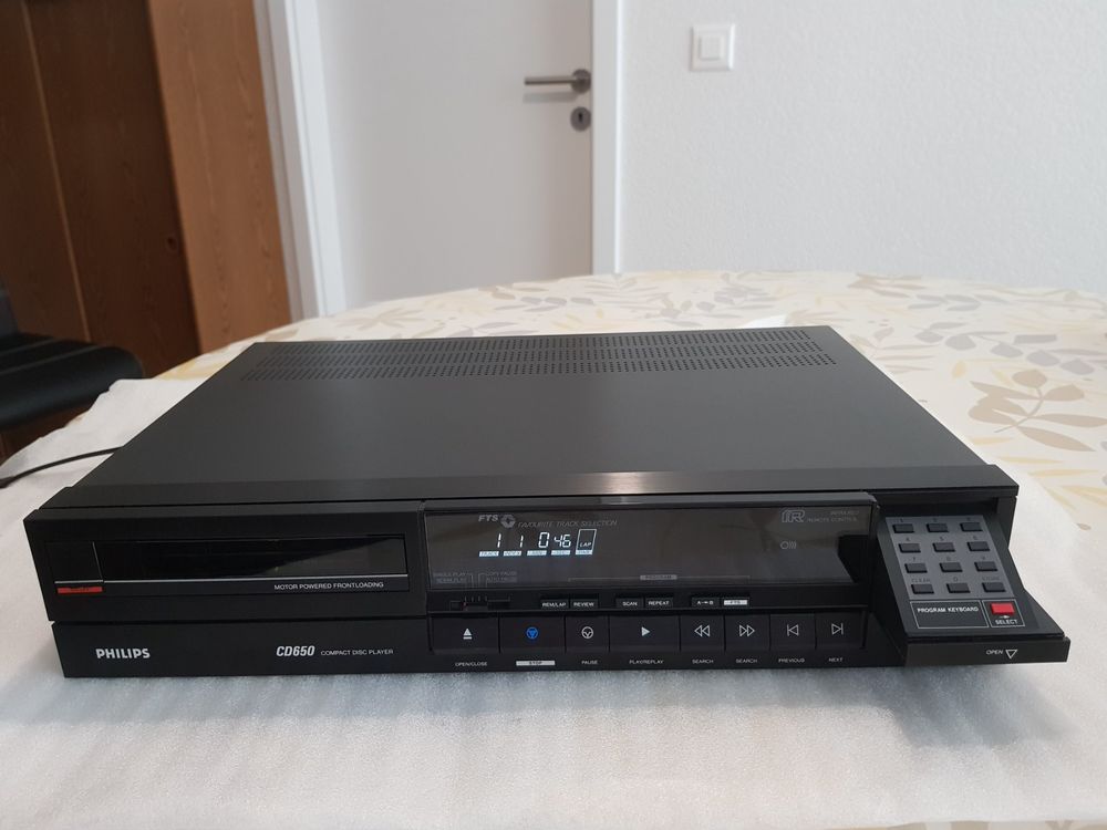Philips CD-650 High End Hifi | Kaufen auf Ricardo