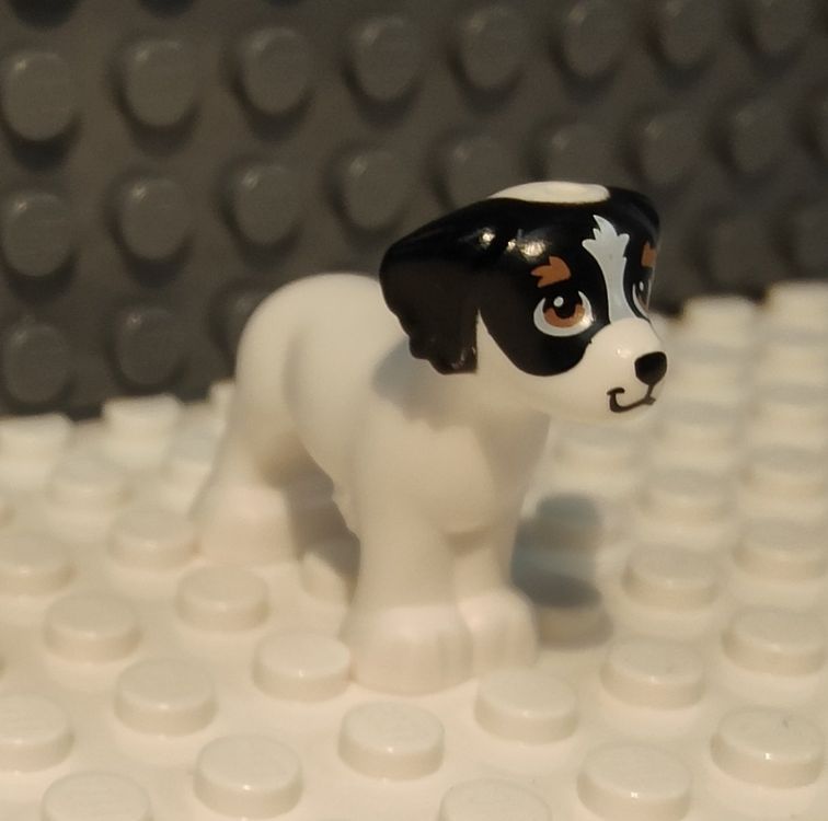LEGO, Friends white dog, 3168pb02, neu und unbespielt | Kaufen auf Ricardo