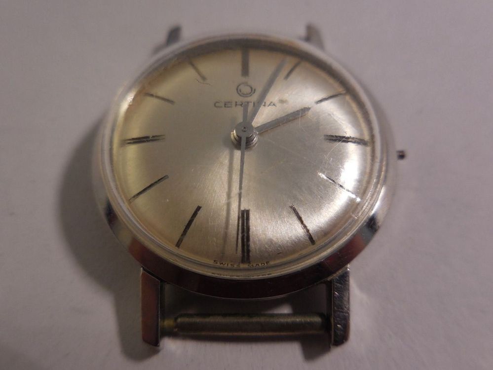 CERTINA DAMENUHR HANDAUFZUG | Kaufen auf Ricardo