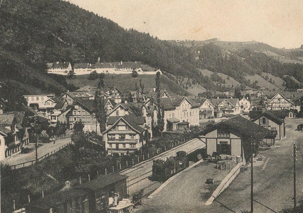 Wattwil Gruss Aus Dem Toggenburg 1901 Kaufen Auf Ricardo