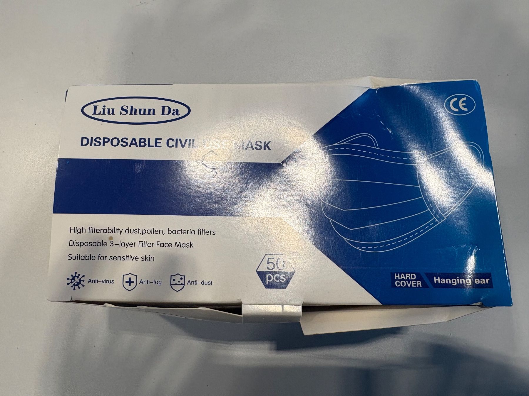 Gesichtsmasken ( Lot 015 ) Standort 6221 Rickenbach (Neu und ...