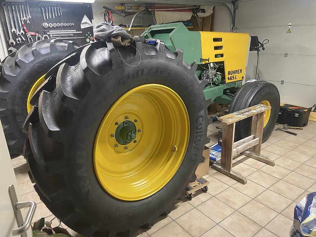 Bührer 465L (Gebraucht) in Bubendorf für CHF 21500 – nur Abholung auf ...