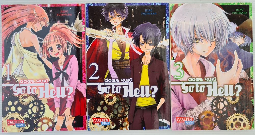 Does Yuki Go to Hell 1 bis 3 Hiro Fujiwara Manga (Gebraucht) in ...