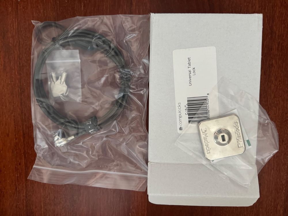 Maclocks Universal Tablet Lock | Kaufen auf Ricardo
