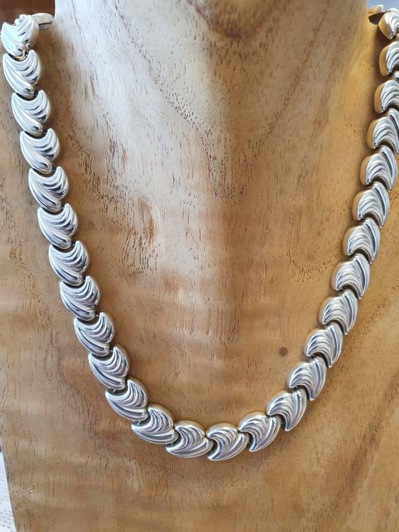 1970/80er Jahre Designer 925er Silber Collier (Gebraucht) in Wohlen AG ...
