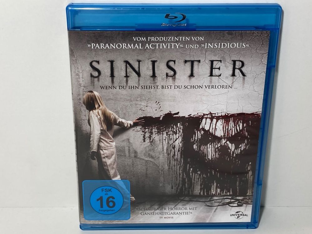 Sinister Blu Ray | Kaufen auf Ricardo
