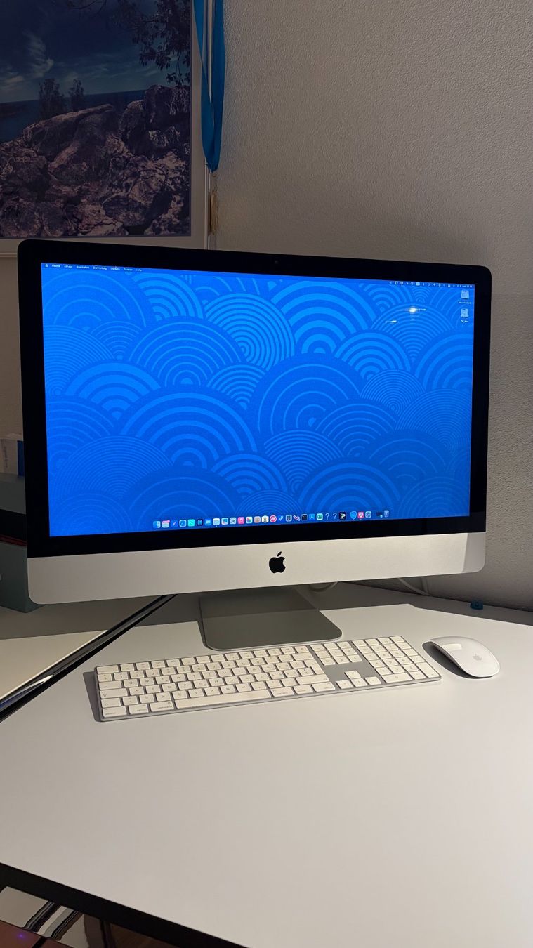 iMac 27', 2017, Retina 5K, 32 GB, 4.2 GHz i7, Radeon Pro 580 (Gebraucht ...