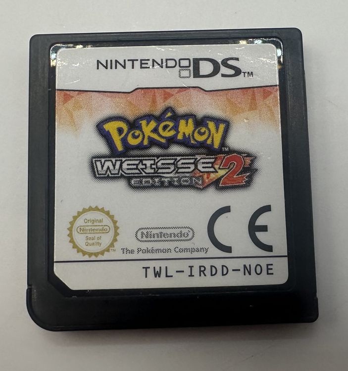 Nintendo DS, Game, Pokemon Weisse Edition 2 | Kaufen auf Ricardo