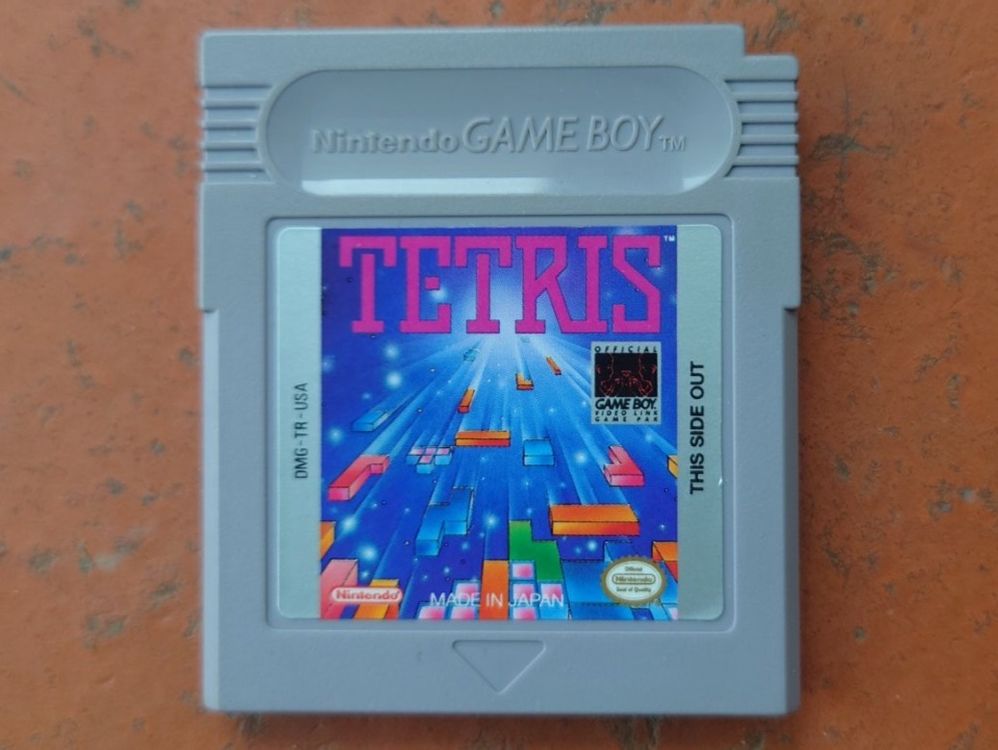 Tetris - Game Boy | Kaufen auf Ricardo