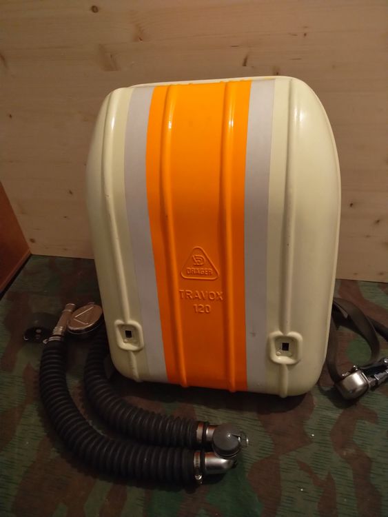Kreislaufgerät Dräger Travox Armee / Feuerwehr (Gebraucht) in Niederönz ...