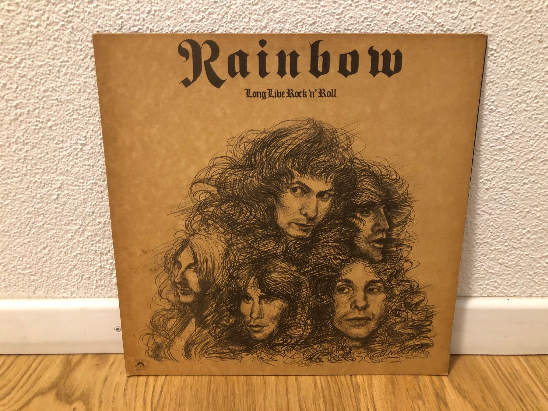 RAINBOW - LONG LIVE ROCK 'N' ROLL LP ORIG USA 1978 METAL (Gebraucht) in ...