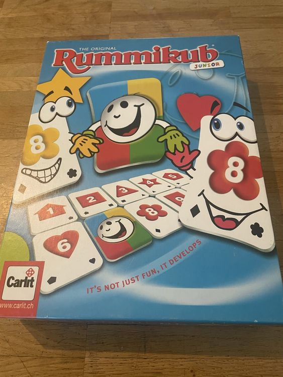 Rummikub Junior | Kaufen auf Ricardo