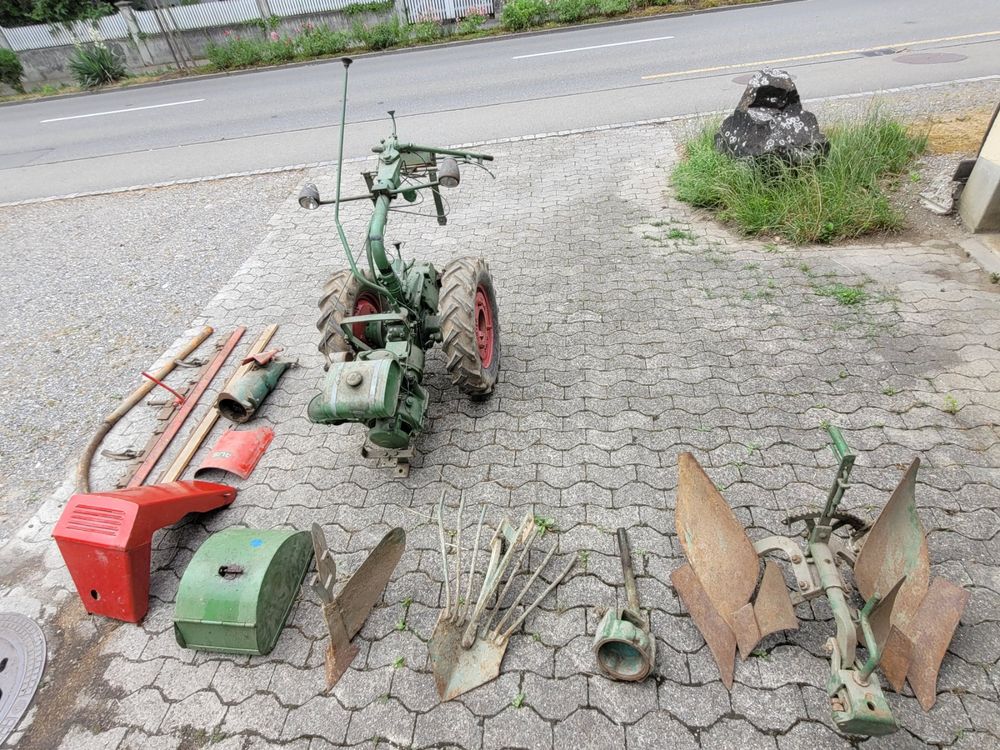 IRUS U 1200/K Einachser (Defekt) in für CHF 504.9 – nur Abholung auf Ricardo kaufen