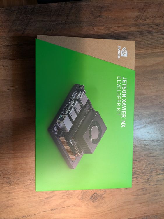 NVIDIA Jetson Xavier NX Developer Kit 8GB – Neu & unbenutzt (Neu und ...