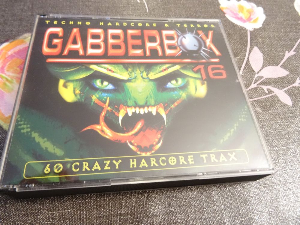 Gabberbox 16 - 60 Crazy Harcore Trax CD (Gebraucht) in Olten für CHF 5 – mit Lieferung auf ...