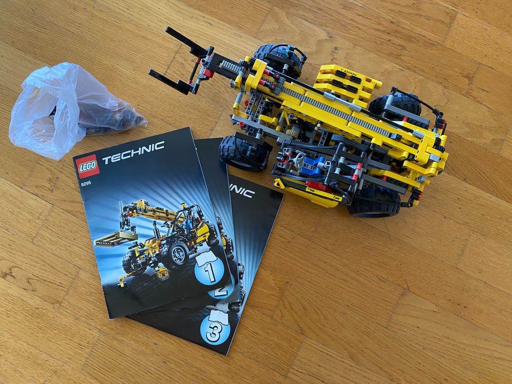 Lego Technic - telescopic handler / Teleskop-Lader - 8295 (Gebraucht ...