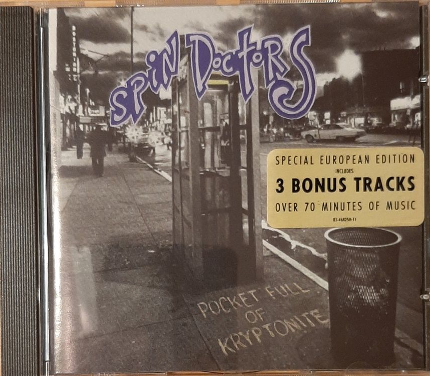Spin Doctors - Pocket Full Of Kryptonite, US Rock Album 1992 (Gebraucht ...